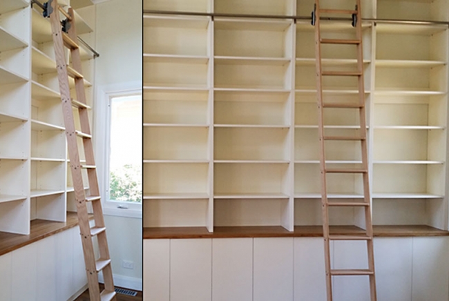 Bookcase | Bookshelves | Custom Made by Studio Nine Cabinets near you